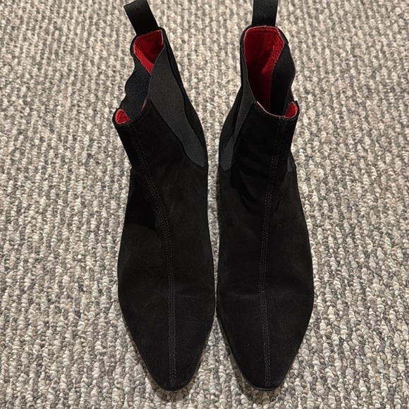 Shoes | Beatwear Low Cavern Boot Black Italian Leather Mark Astbury ...